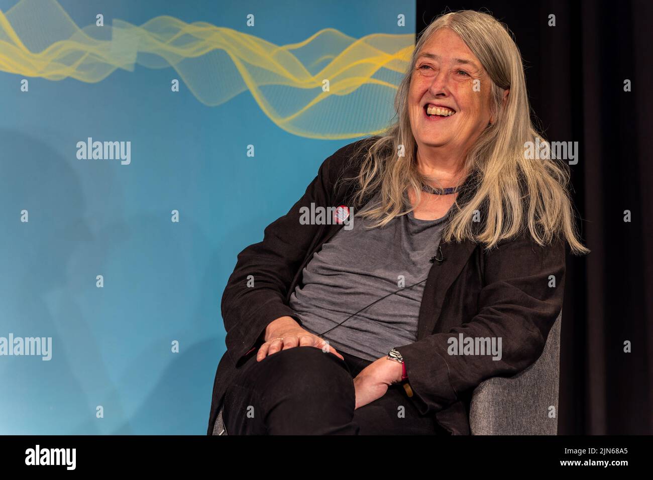 Edinburgh, United Kingdom. 09 August, 2022 Pictured: Professor Dame ...