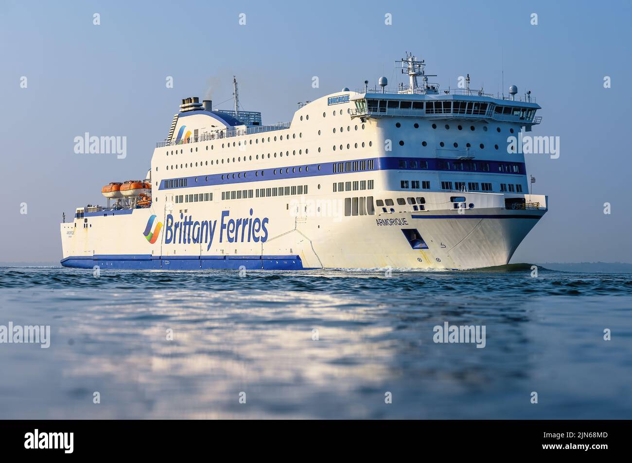 Armorique is a French cross-Channel ferry operated by Brittany Ferries ...