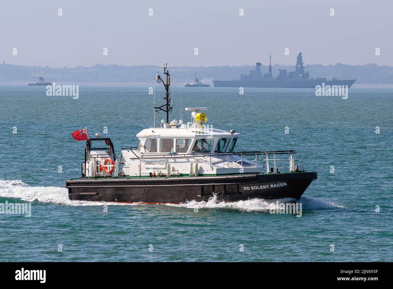 SD Solent Racer is an Admiralty pilot boat based at Portsmouth naval ...