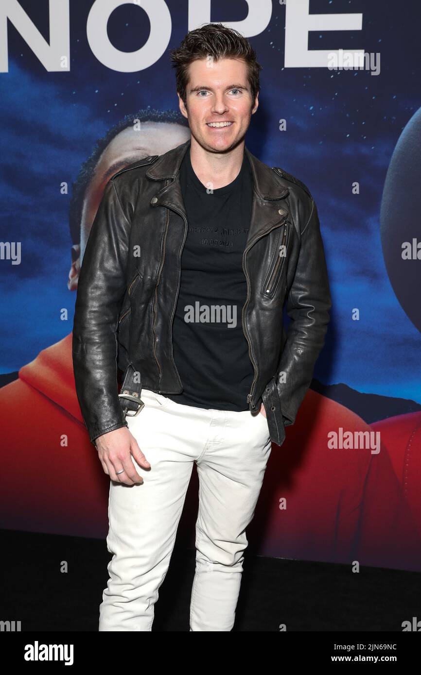 August 9, 2022: CHRIS STANLEY attends the 'NOPE' Sydney Launch ...