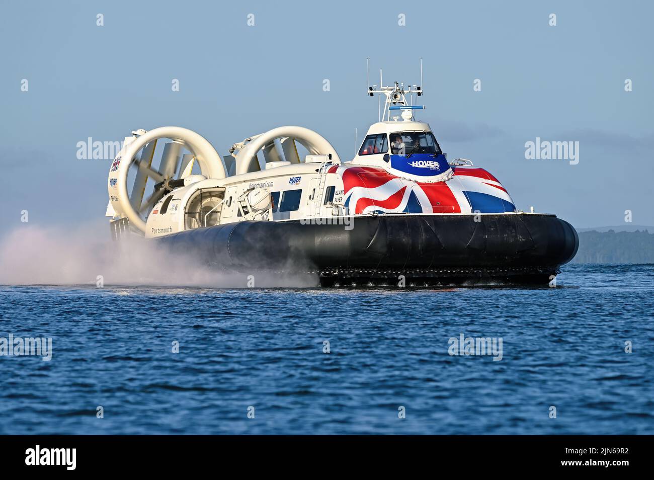 Griffon hoverworks hi-res stock photography and images - Alamy