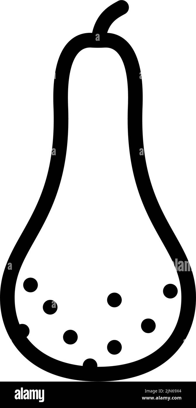 pear conference whole line icon vector illustration Stock Vector Image ...