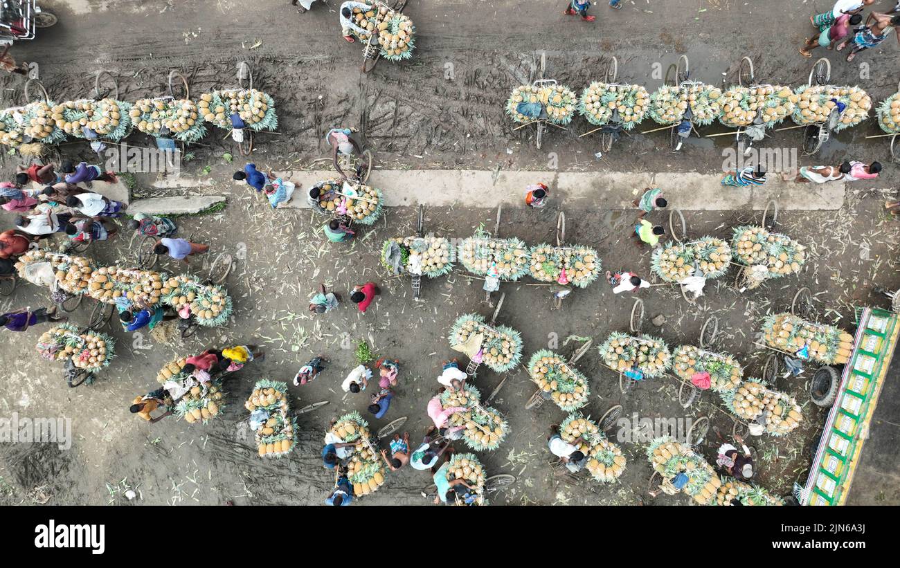 Bangladesh tangail village hi-res stock photography and images - Alamy