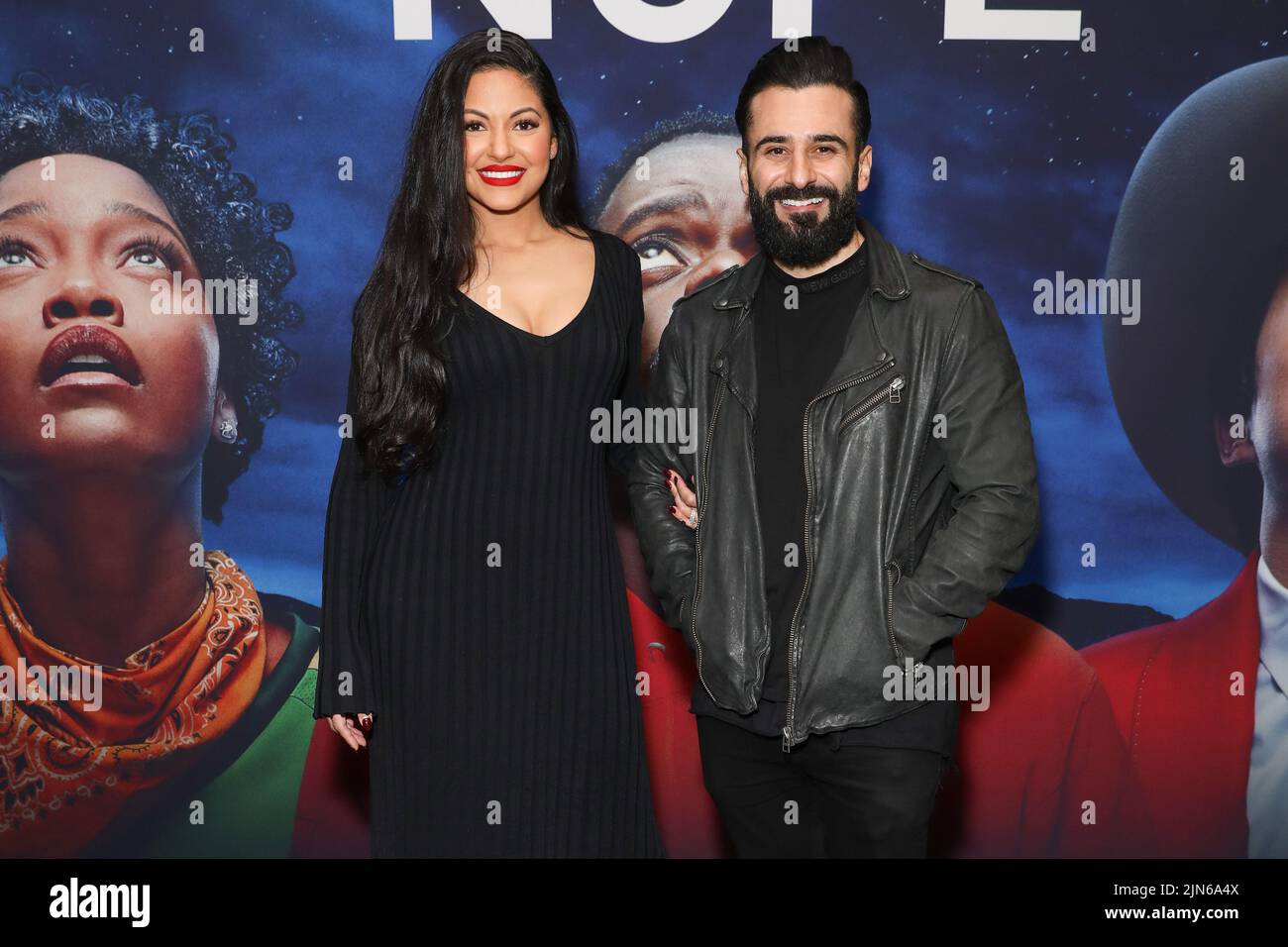 August 9, 2022: SARAH and MATTY FAHD attends the 'NOPE' Sydney Launch ...