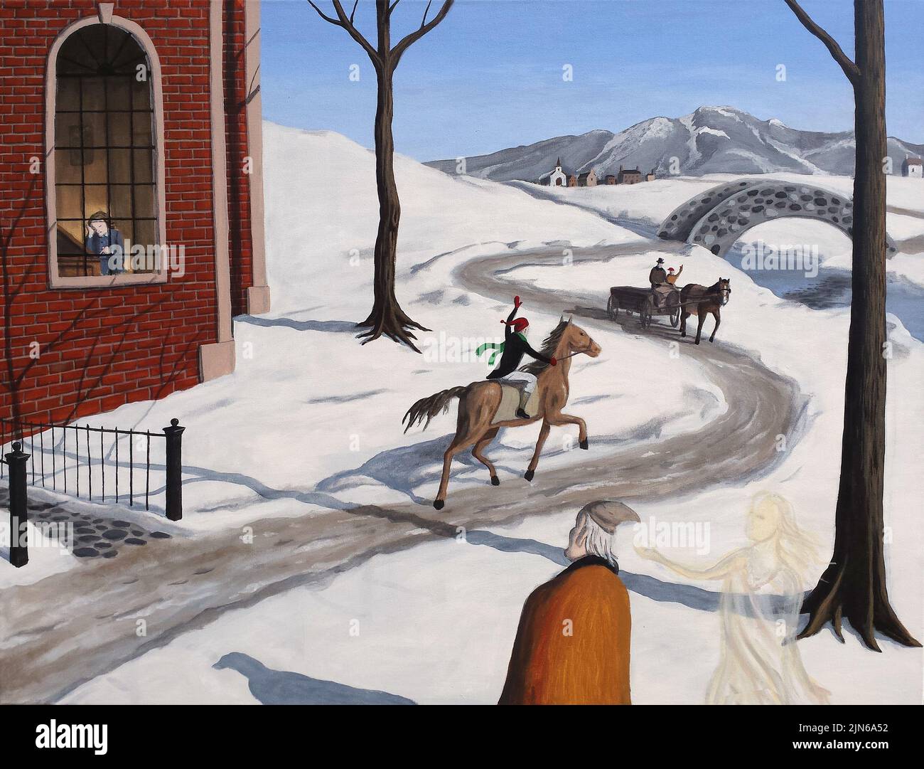 Ghost Of Christmas Past Scrooged