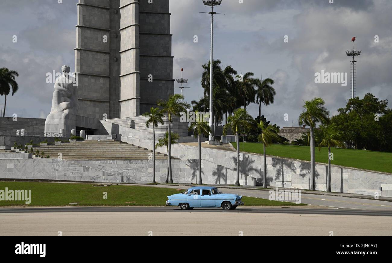 Landscape with scenic view of the star shaped tower on Plaza de la ...