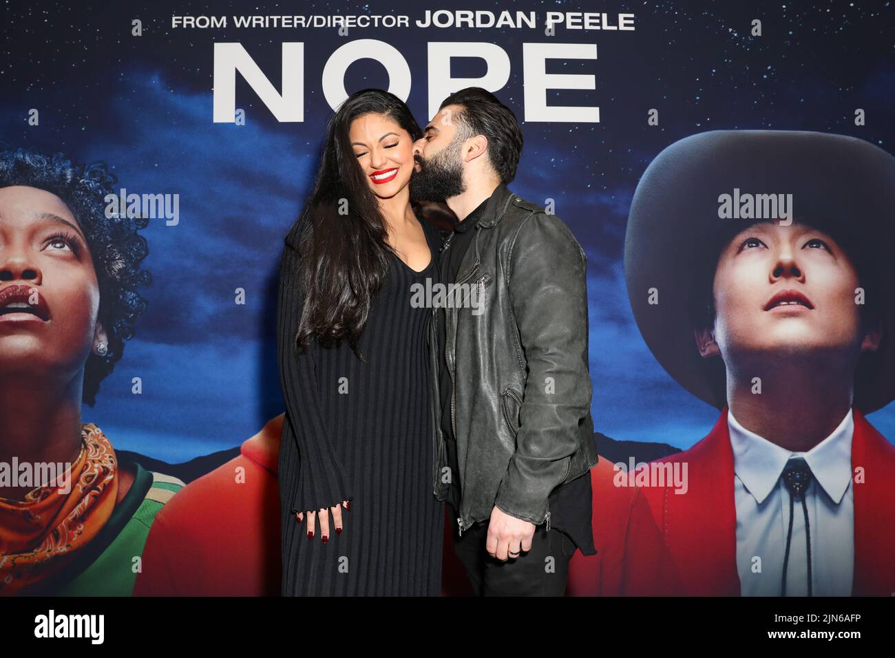August 9, 2022: SARAH and MATTY FAHD attends the 'NOPE' Sydney Launch ...