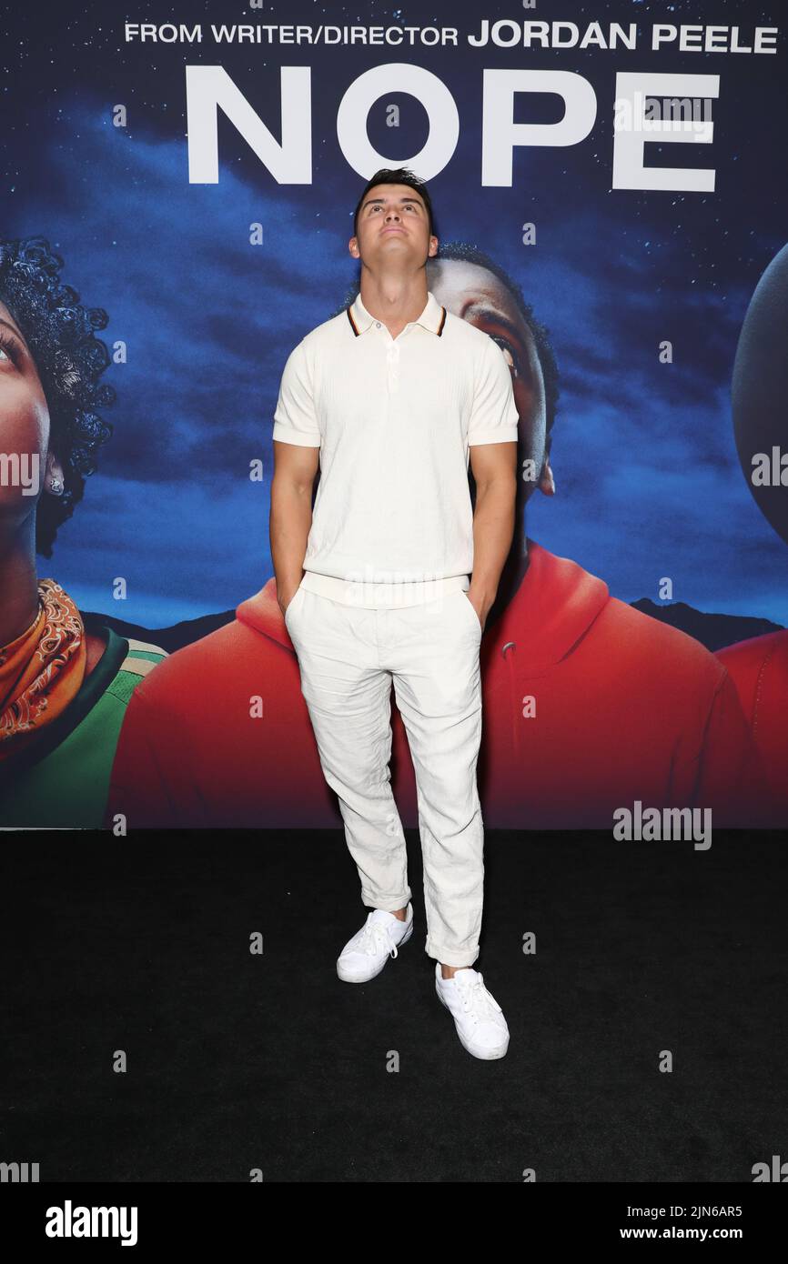 August 9, 2022: AL PERKINS attends the 'NOPE' Sydney Launch Screening ...