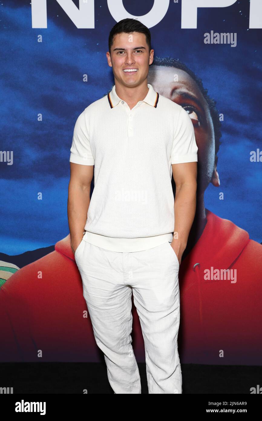 August 9, 2022: AL PERKINS attends the 'NOPE' Sydney Launch Screening ...