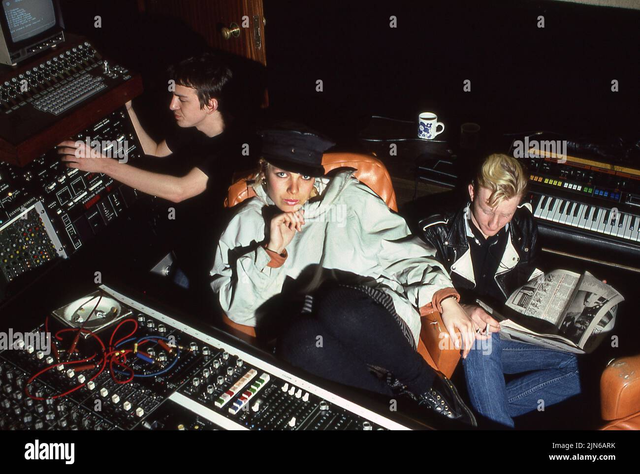 Kids recording studio hi-res stock photography and images - Alamy