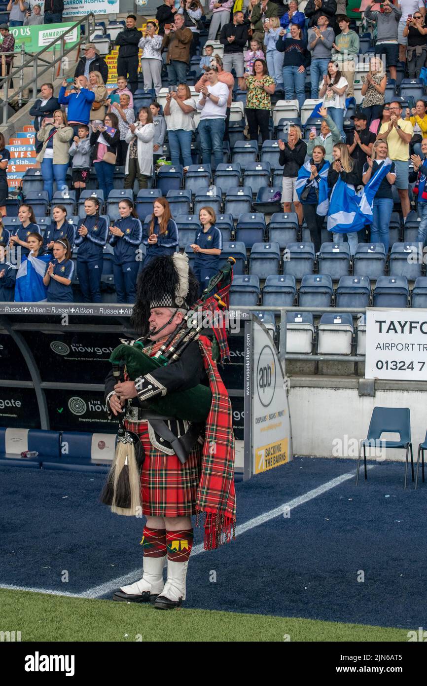Falkirk, Scotland, United Kingdom. July 14th 2022: The Boys and Girls ...