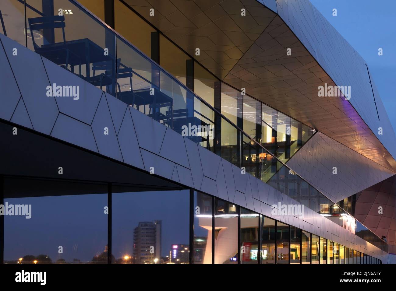 The EYE Filmmuseum, Amsterdam, Netherlands Stock Photo - Alamy