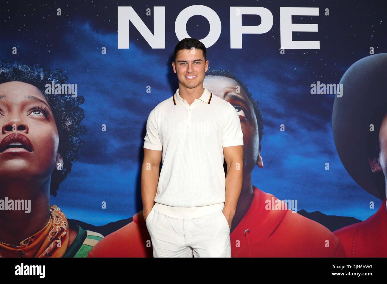 August 9, 2022: AL PERKINS attends the 'NOPE' Sydney Launch Screening ...