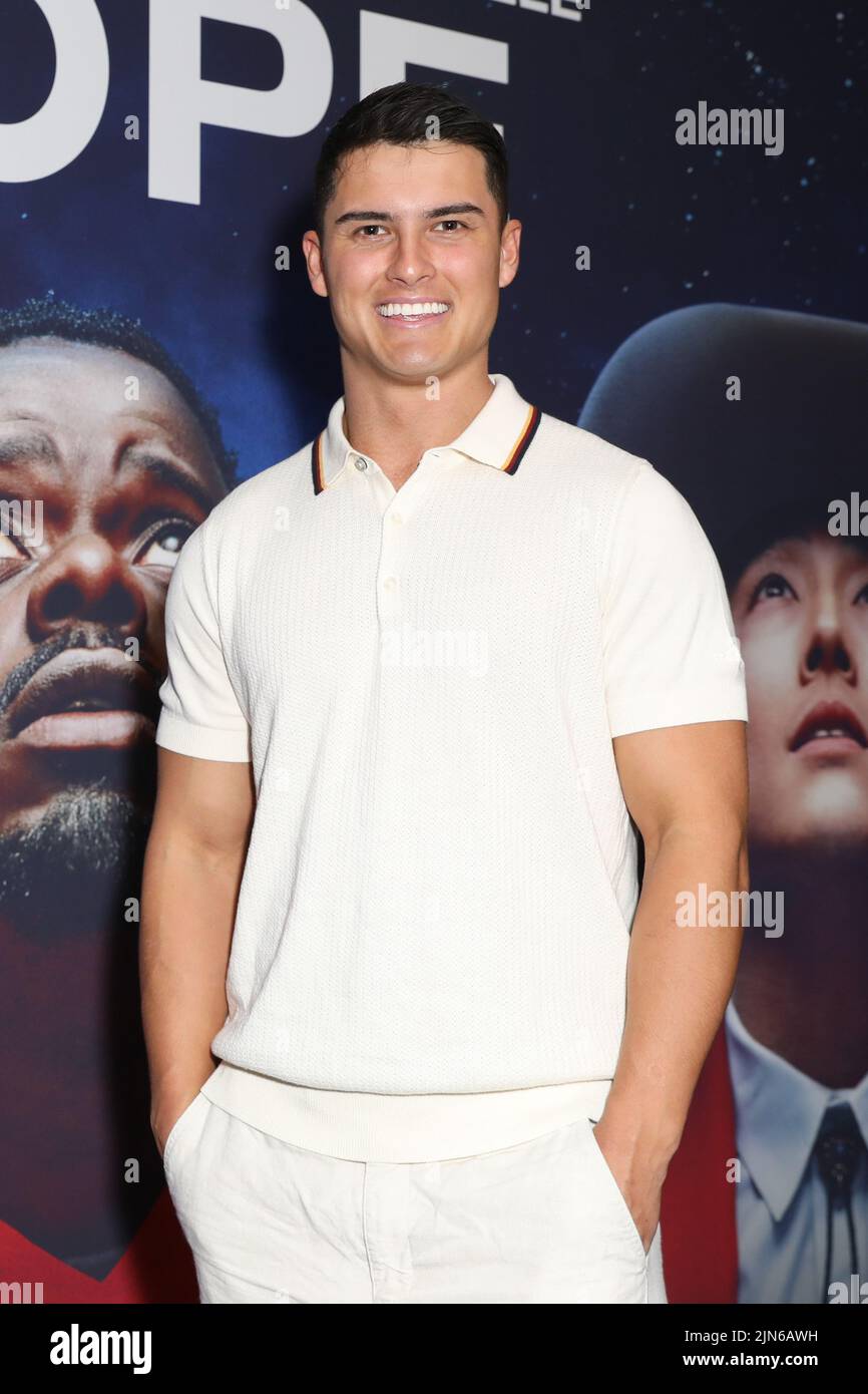 August 9, 2022: AL PERKINS attends the 'NOPE' Sydney Launch Screening ...
