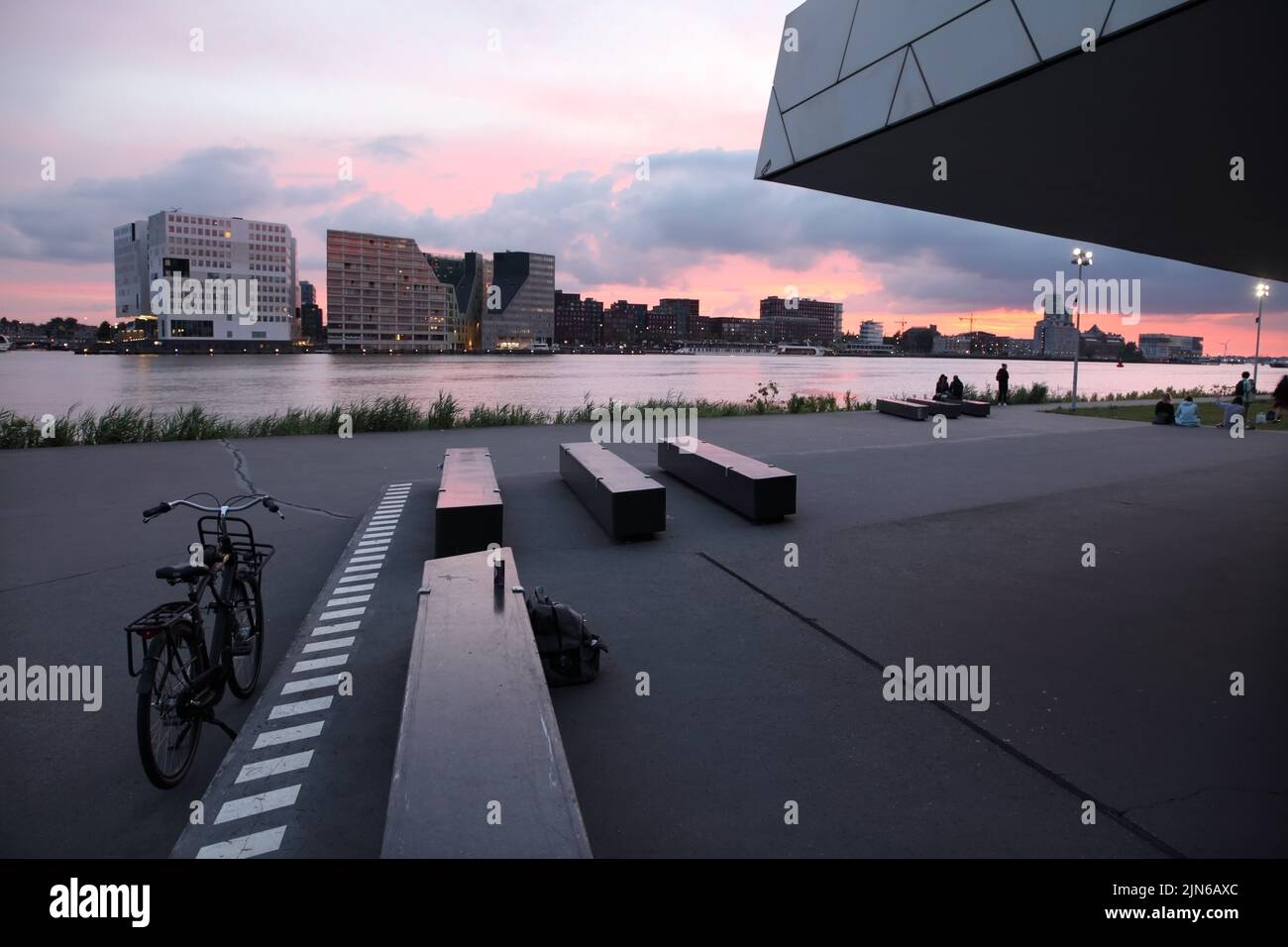 The EYE Filmmuseum, Amsterdam, Netherlands Stock Photo - Alamy