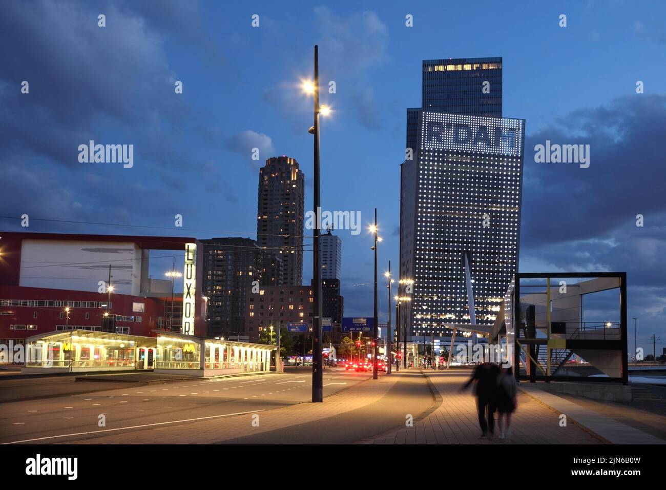 Toren op Zuid or the Tower on South or the KPN Tower (Renzo Piano ...