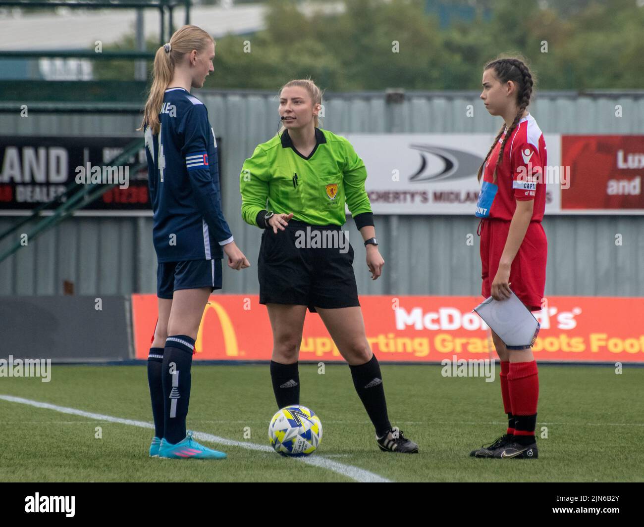 Falkirk, Scotland, United Kingdom. July 14th 2022: The Boys and Girls ...