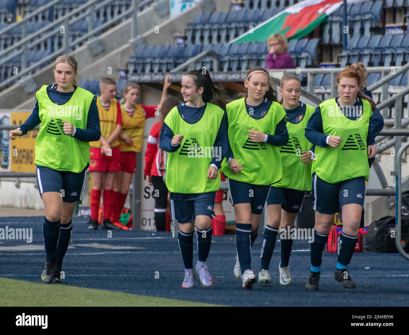 Falkirk, Scotland, United Kingdom. July 14th 2022: The Boys and Girls ...