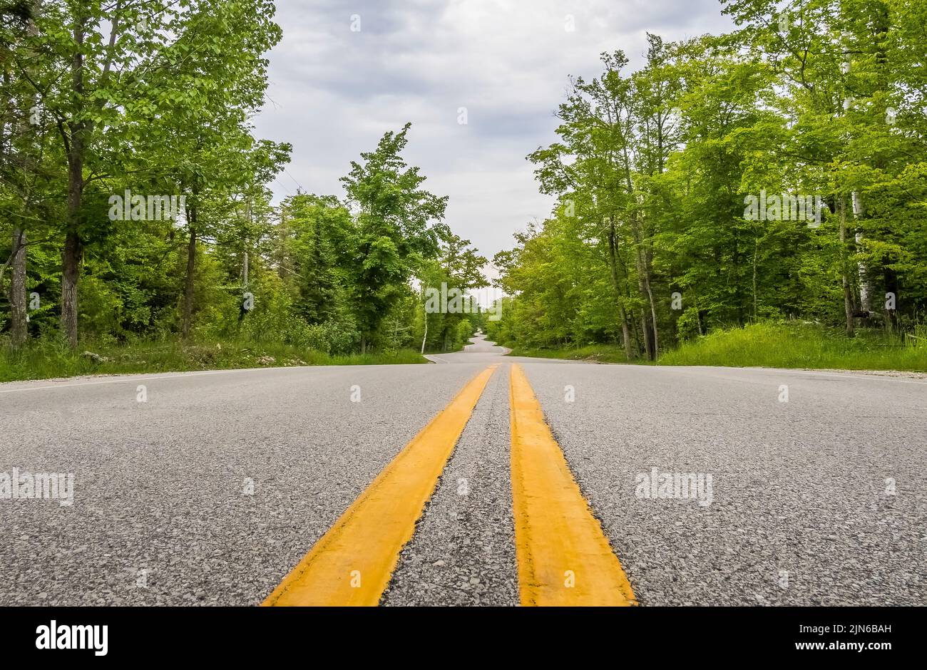 Highway 42 door county hi-res stock photography and images - Alamy