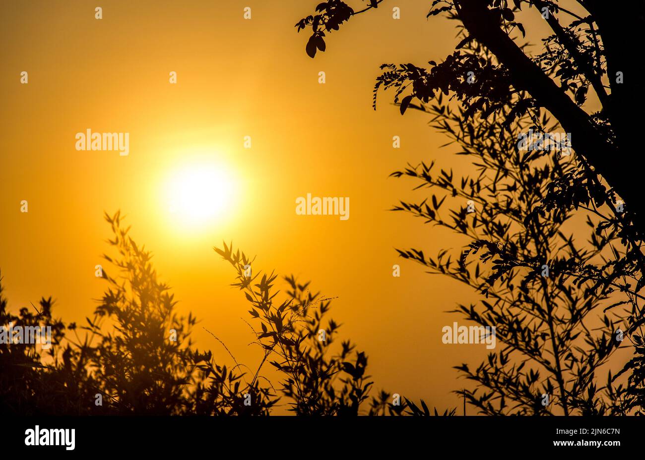 sunrise and its colors Stock Photo - Alamy