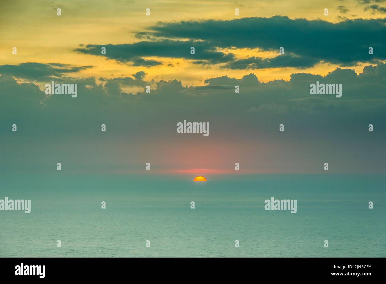 sunrise and its colors Stock Photo - Alamy
