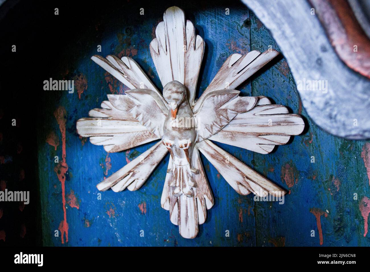 Image that symbolizes the Holy Spirit Stock Photo - Alamy