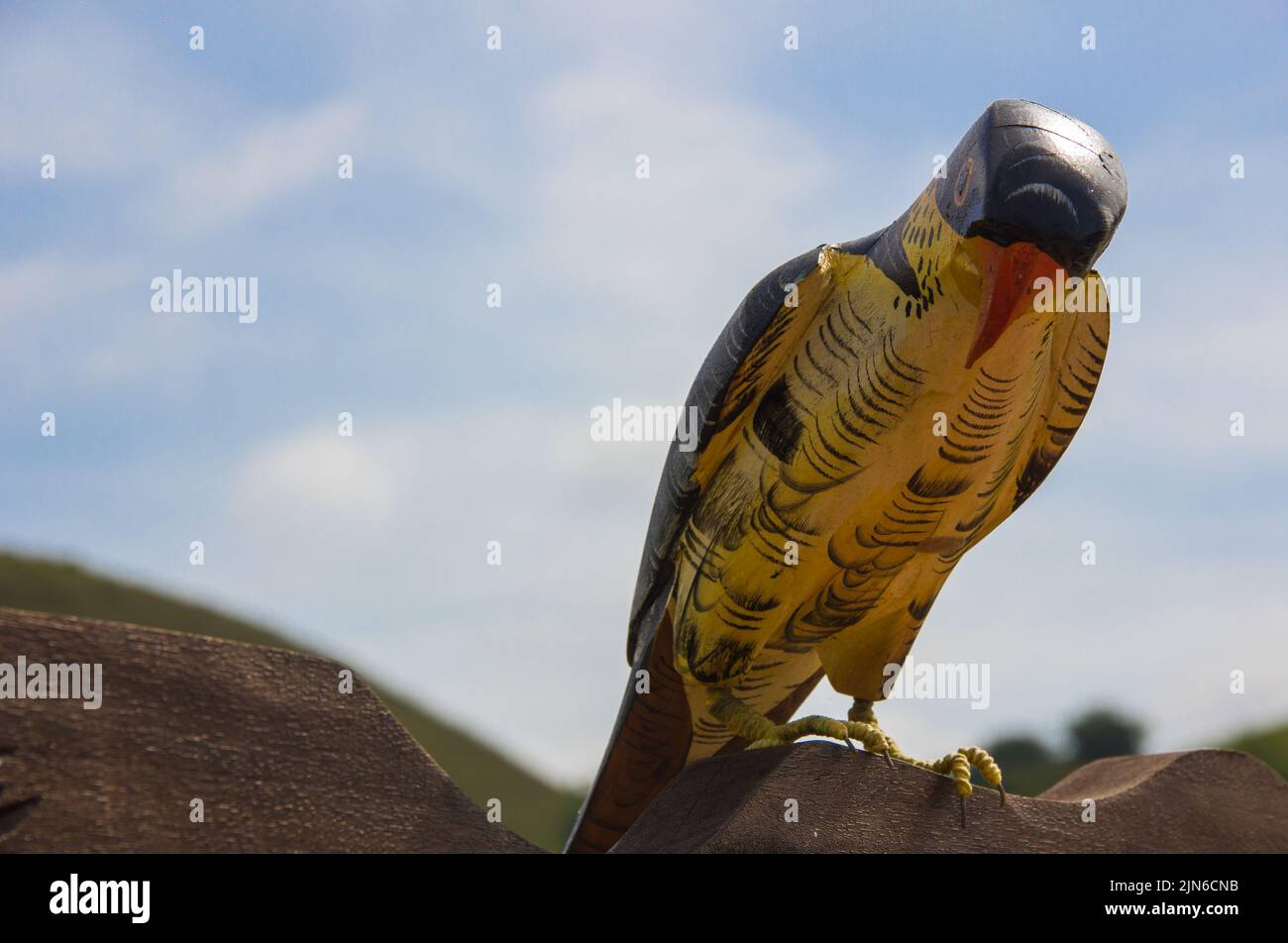 Figure wooden small bird hi-res stock photography and images - Alamy