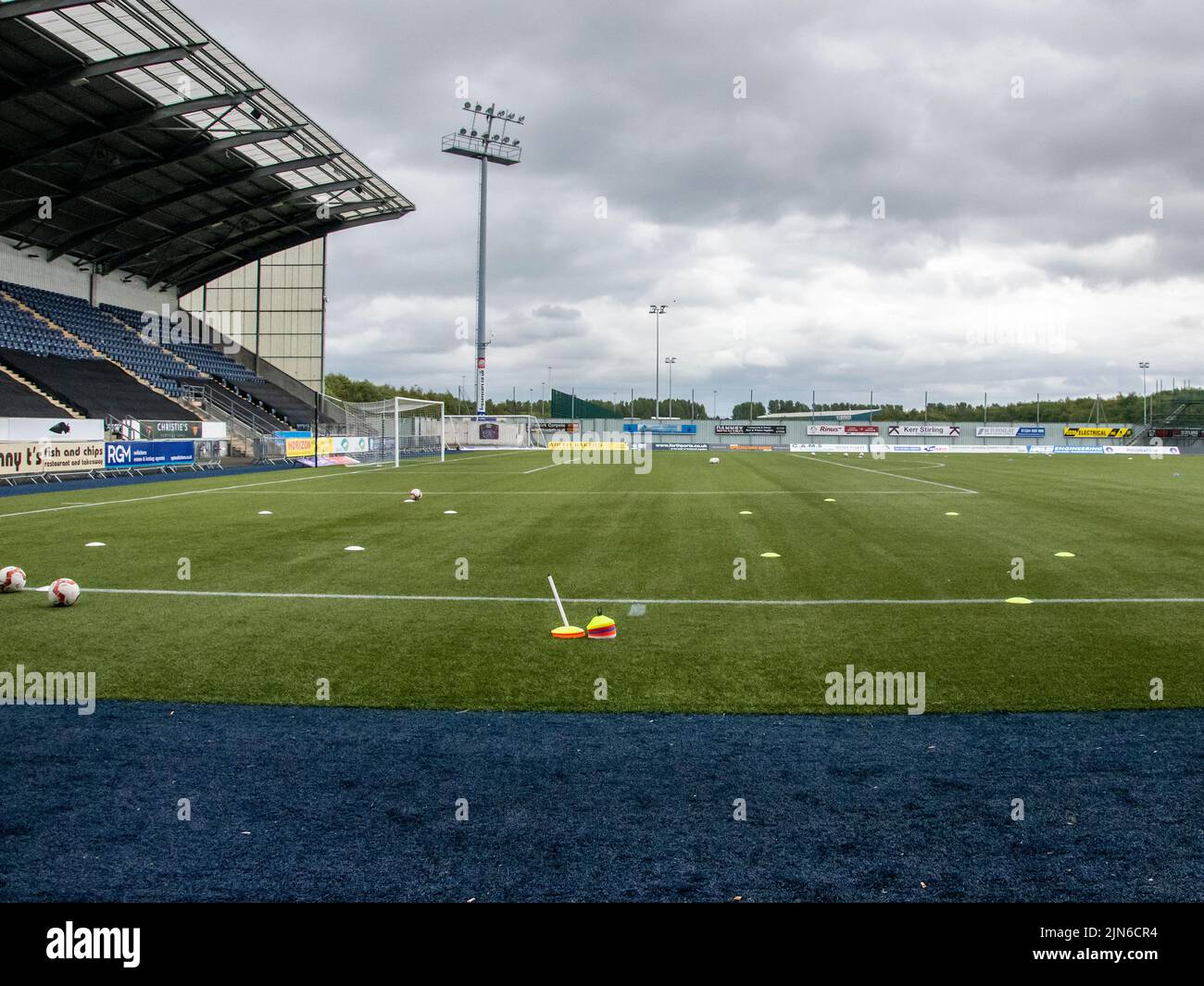 Falkirk, Scotland, United Kingdom. July 14th 2022: The Boys and Girls ...