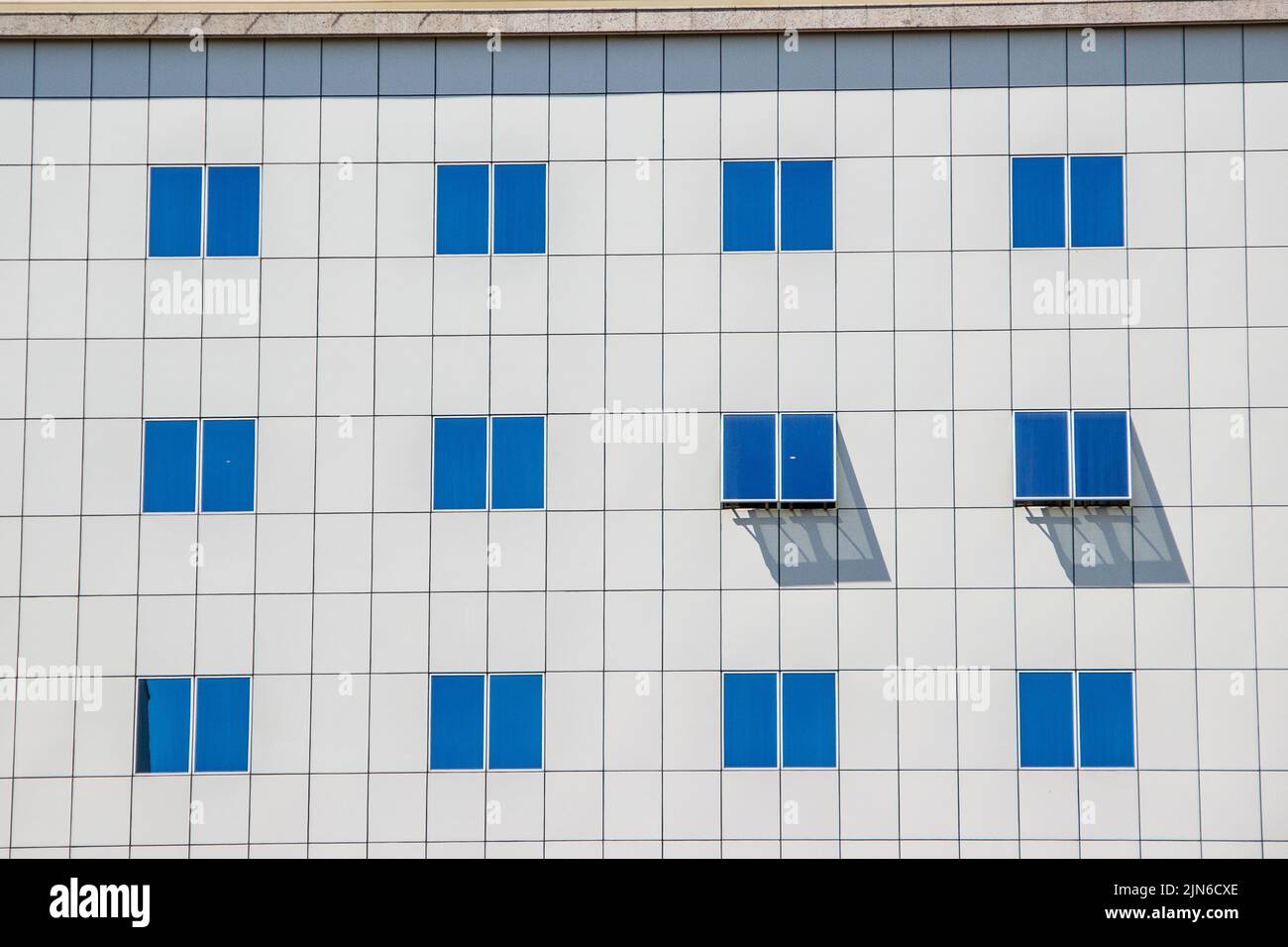 details of building windows Stock Photo - Alamy