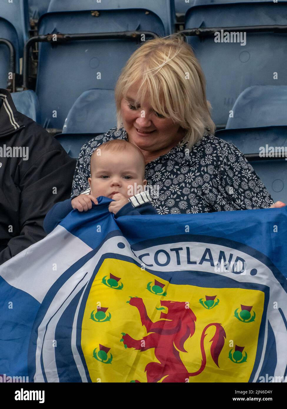 Falkirk, Scotland, United Kingdom. July 14th 2022: The Boys and Girls ...