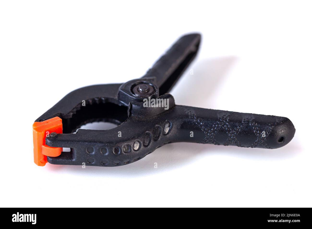 Platic clip used in photo studio for clamp background and other things ...