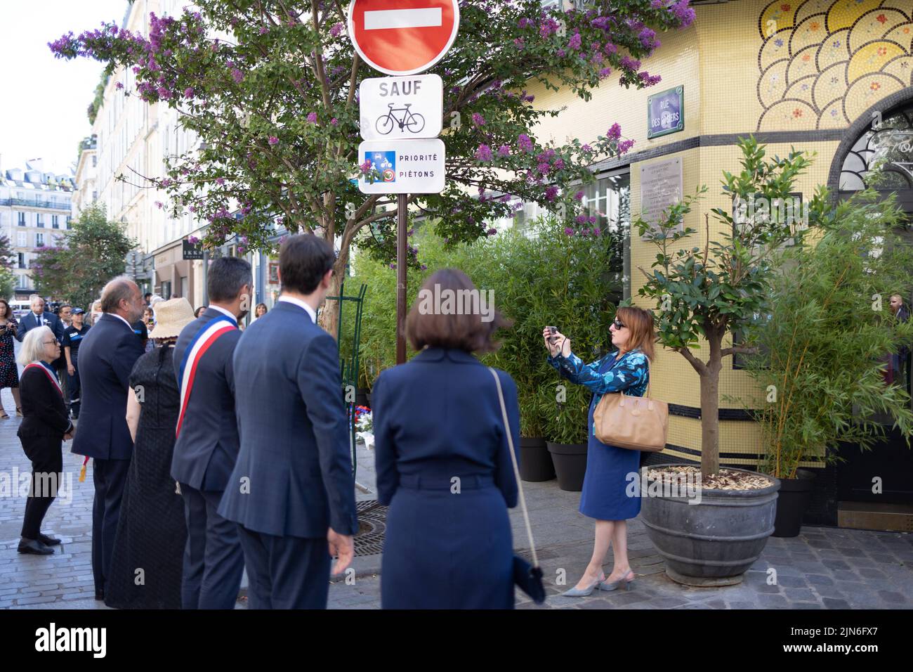 Goldenberg restaurant paris hi-res stock photography and images - Alamy