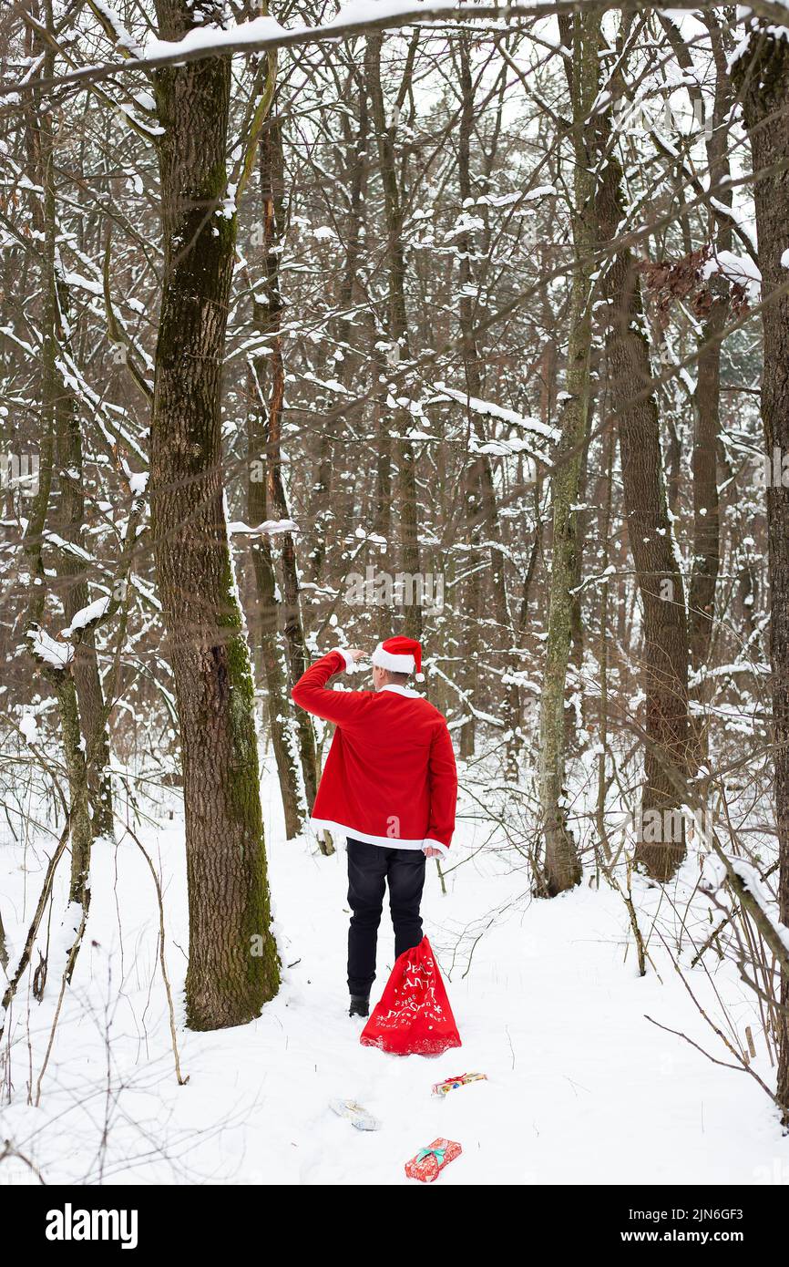 Dragging sack hi-res stock photography and images - Alamy