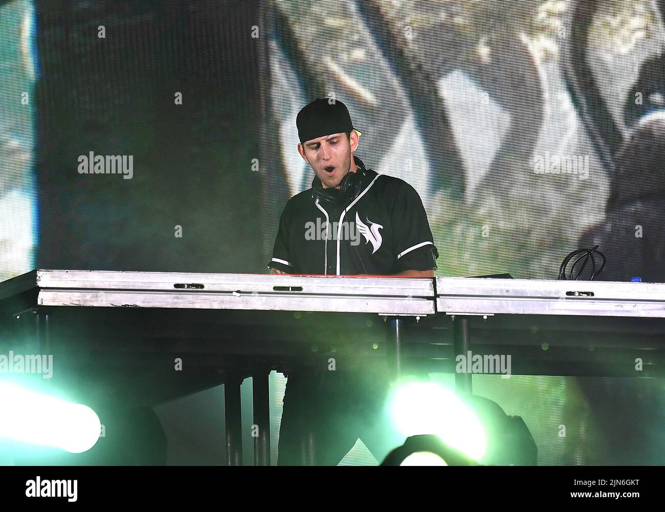 illenium aka Nicholas D. Miller performs during the 2022 Outside Lands ...