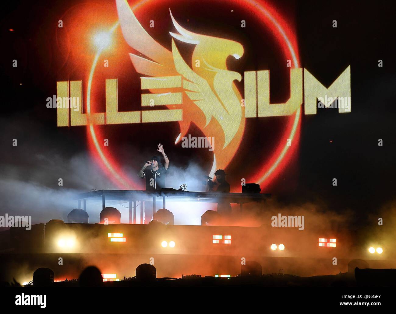 illenium aka Nicholas D. Miller performs during the 2022 Outside Lands ...