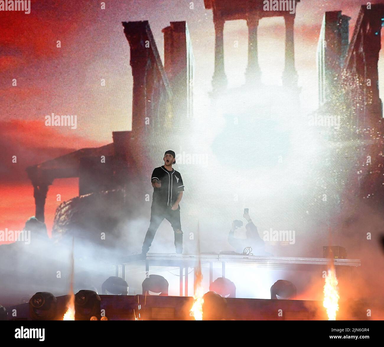 illenium aka Nicholas D. Miller performs during the 2022 Outside Lands ...