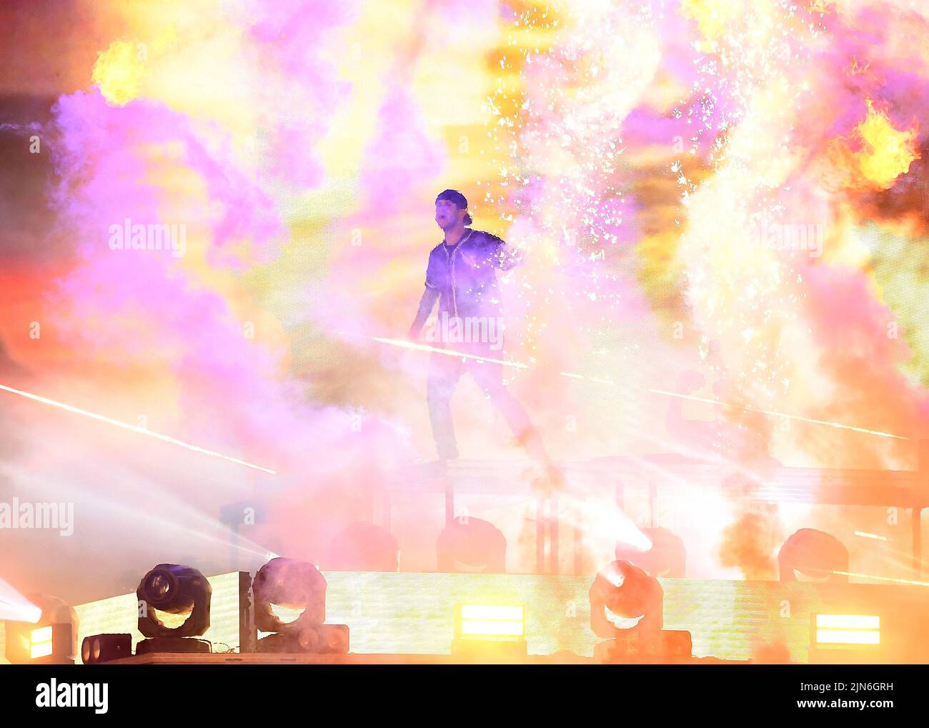 illenium aka Nicholas D. Miller performs during the 2022 Outside Lands ...