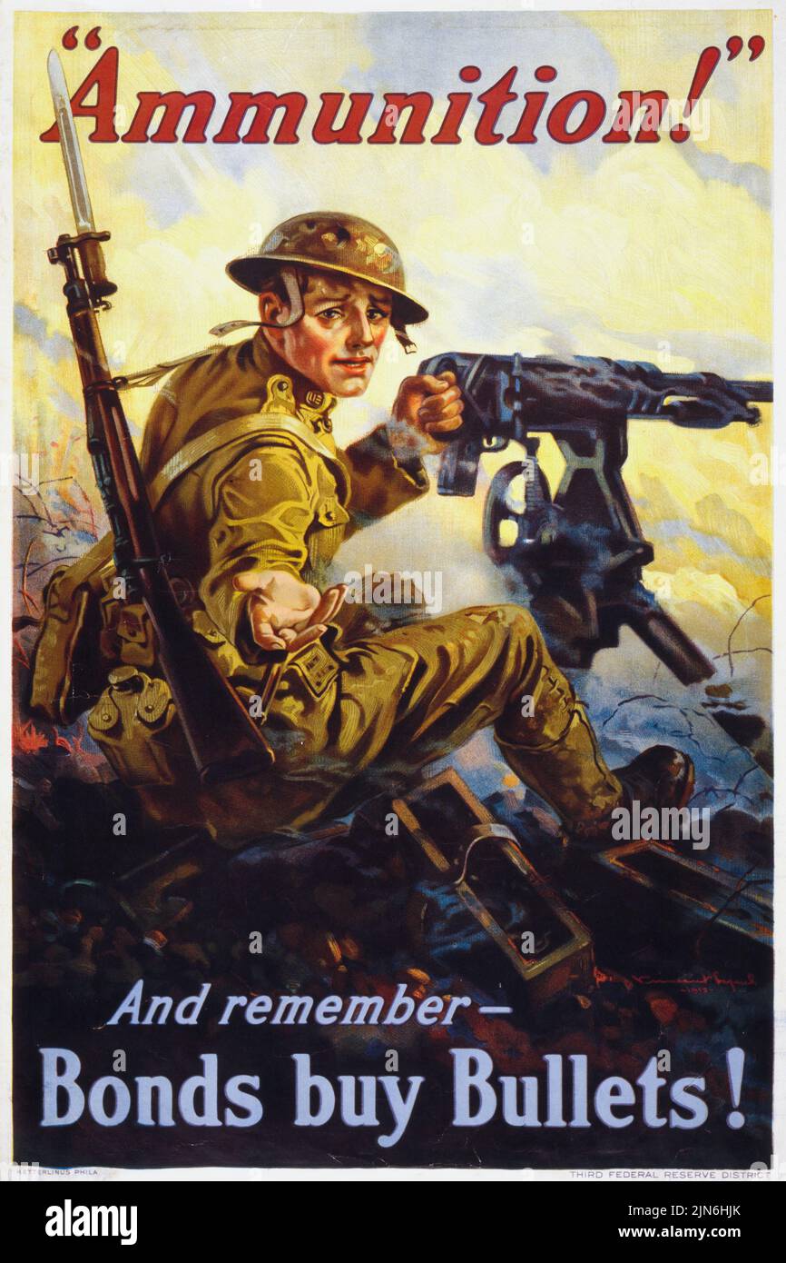 1900s vintage ww1 usa propaganda poster hi-res stock photography and ...
