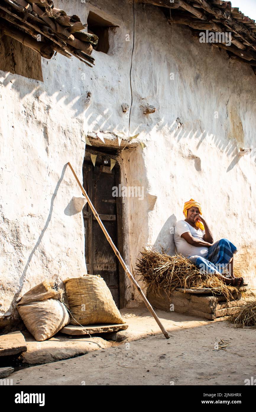 Bihar man hi-res stock photography and images - Alamy