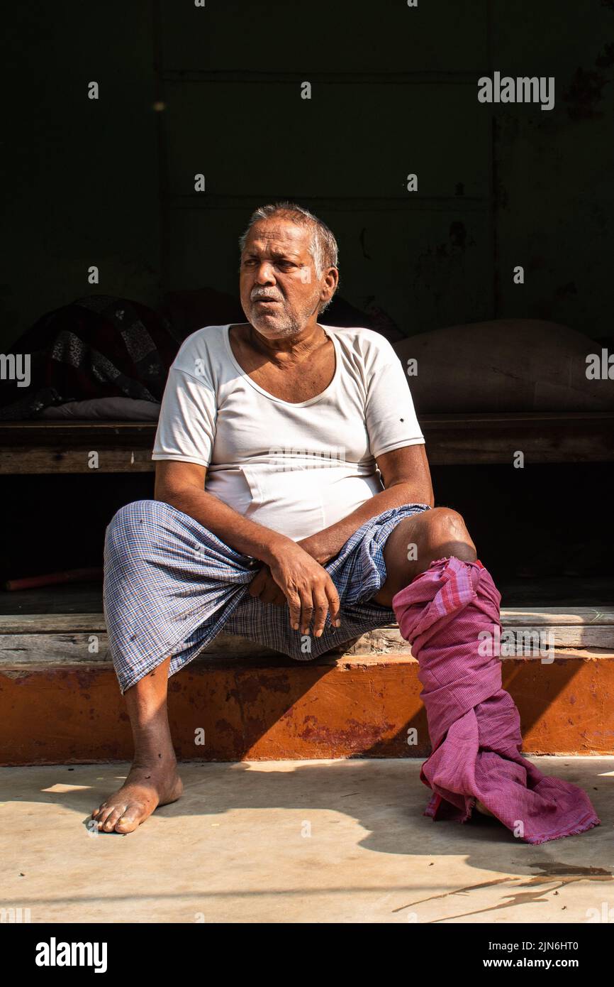 Leprosy in human hi-res stock photography and images - Alamy