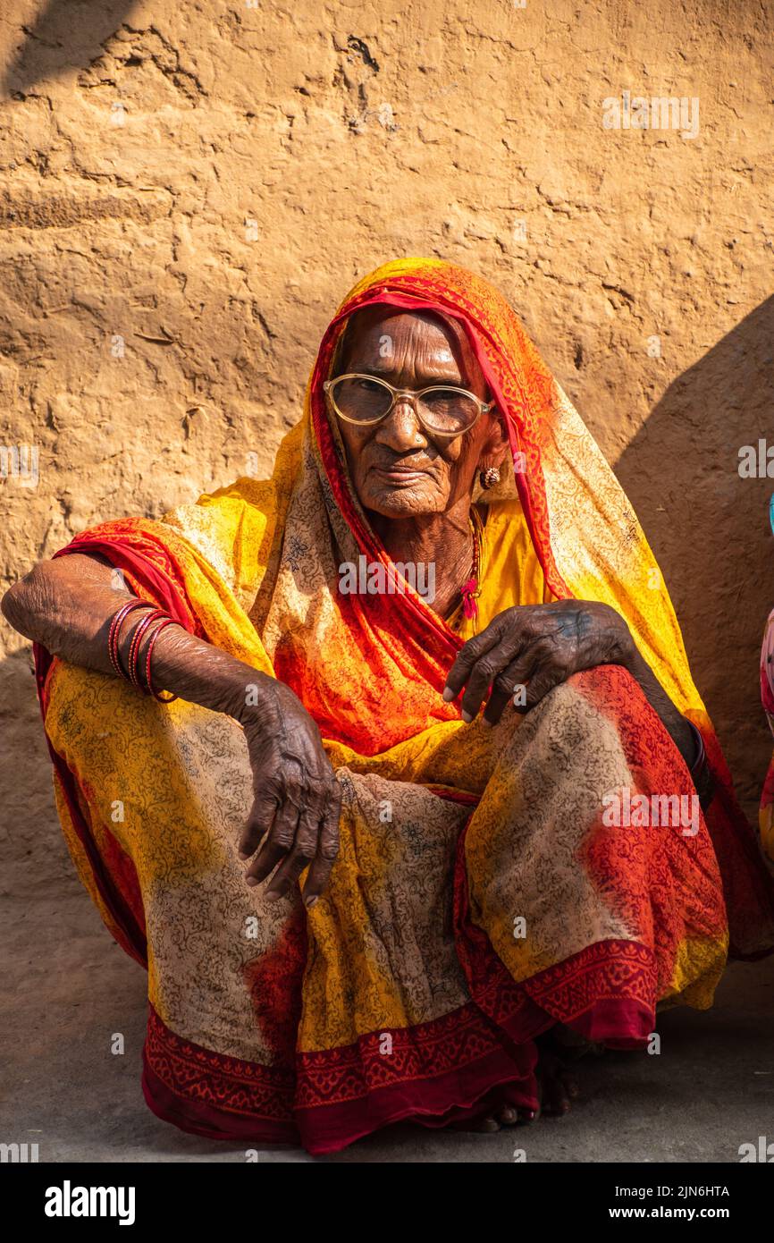The womens live in the Soil house wait for help because of hunger in ...