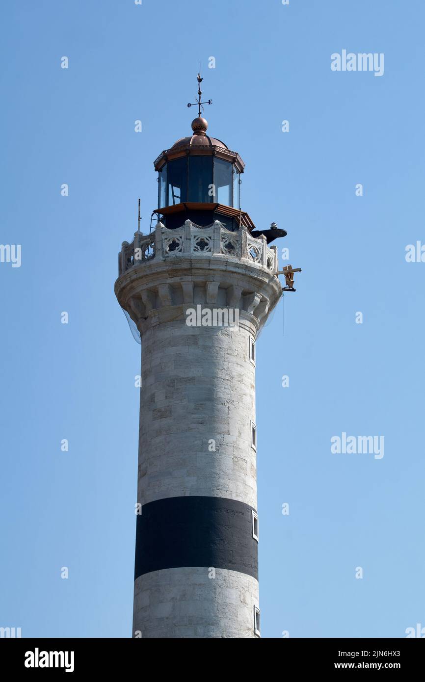 Istanbul, Bosphorus, Turkey: Ahirkapi lighthouse. It is a historic ...