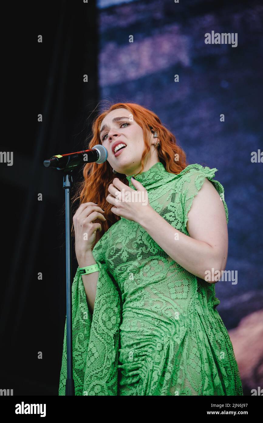 Stockholm, Sweden. 03rd, July 2022. The Swedish singer and songwriter ...