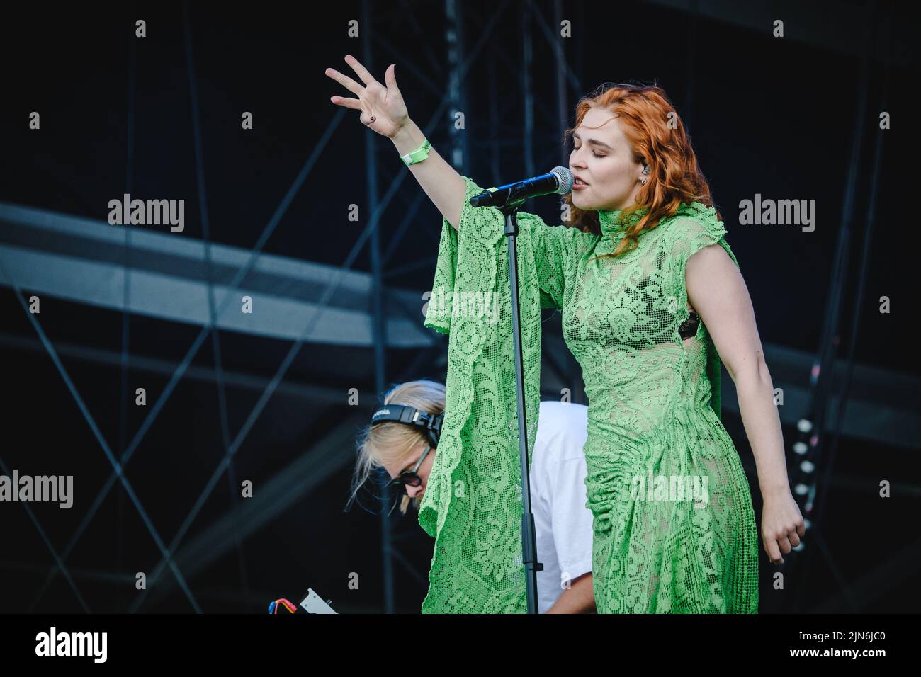 Stockholm, Sweden. 03rd, July 2022. The Swedish singer and songwriter ...