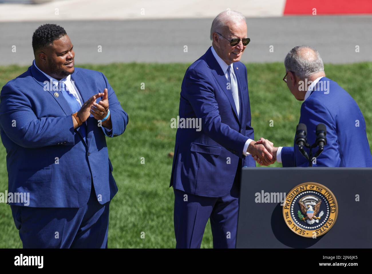 Washington, USA. 09th Aug, 2022. Joshua Aviv, co-founder and CEO of ...