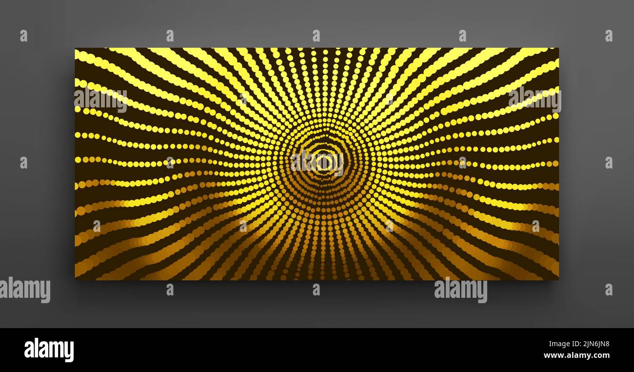 Rays of light on black background Stock Vector Images - Alamy