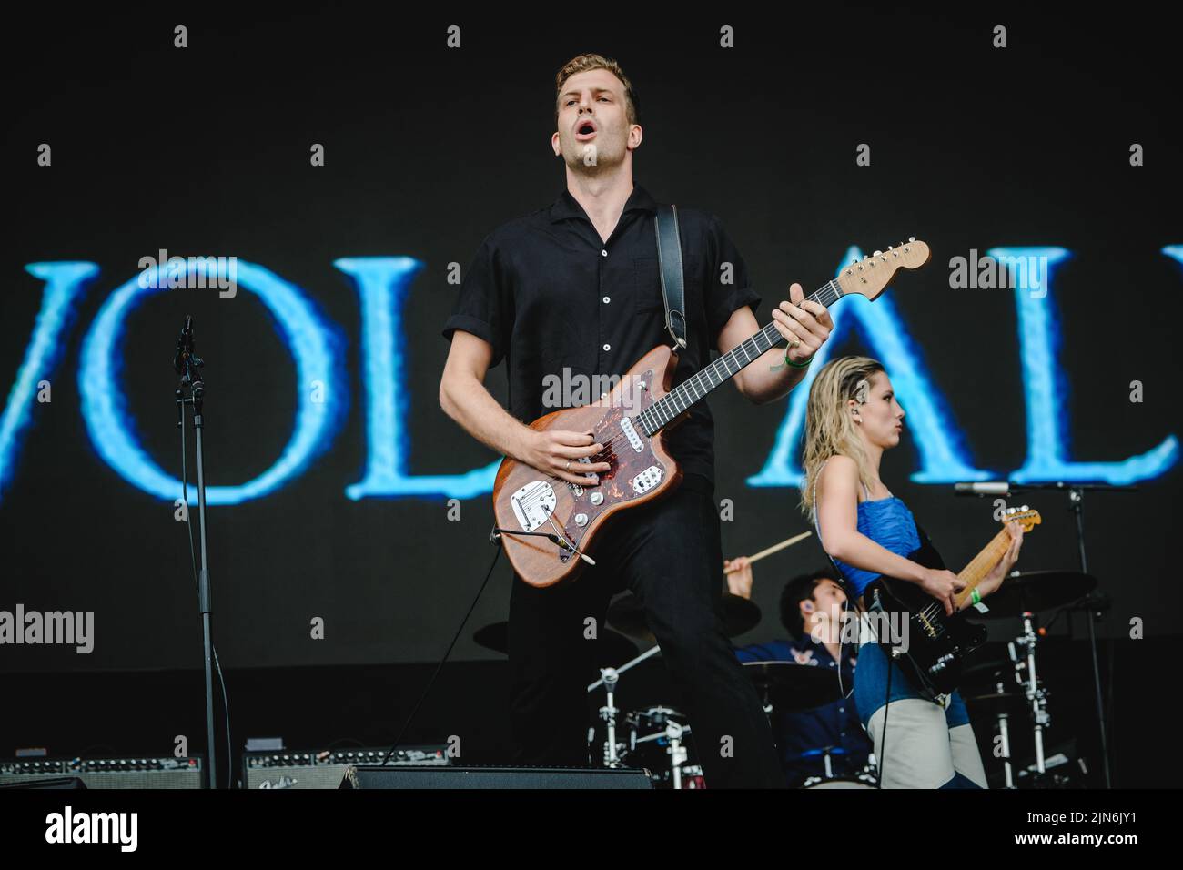 Stockholm, Sweden. 03rd, July 2022. The British alternative rock band ...