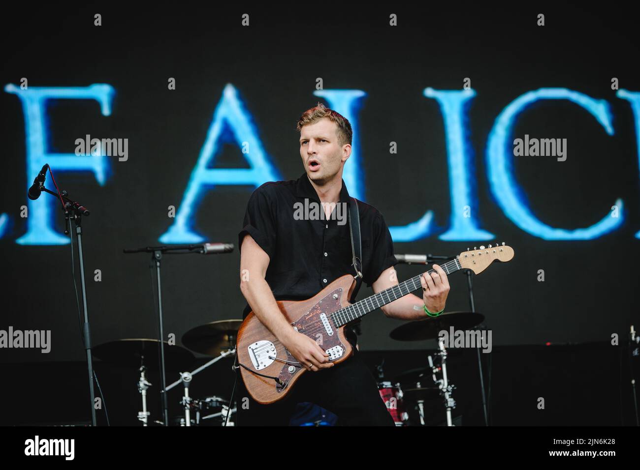 Stockholm, Sweden. 03rd, July 2022. The British alternative rock band ...