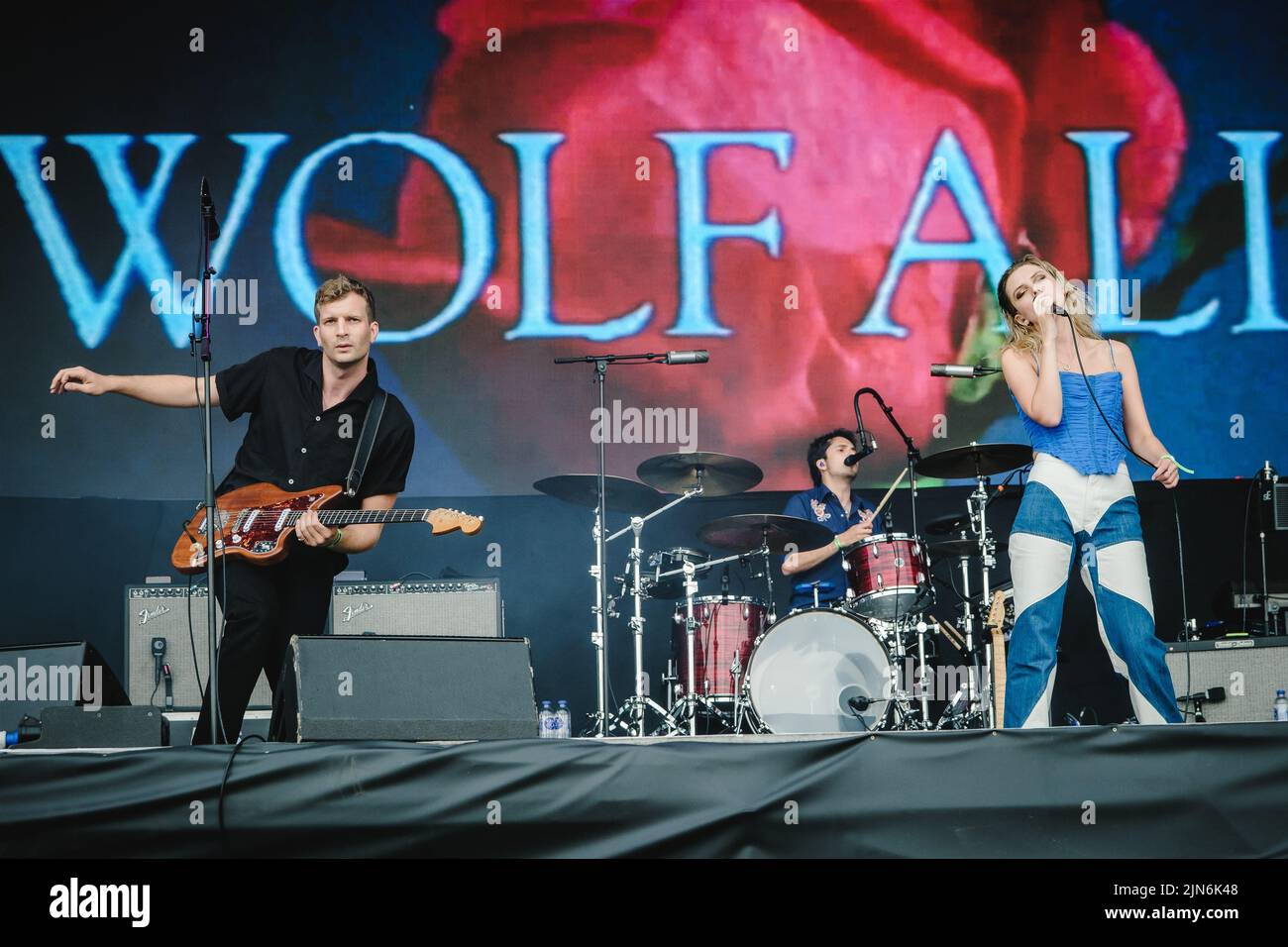 Stockholm, Sweden. 03rd, July 2022. The British alternative rock band ...