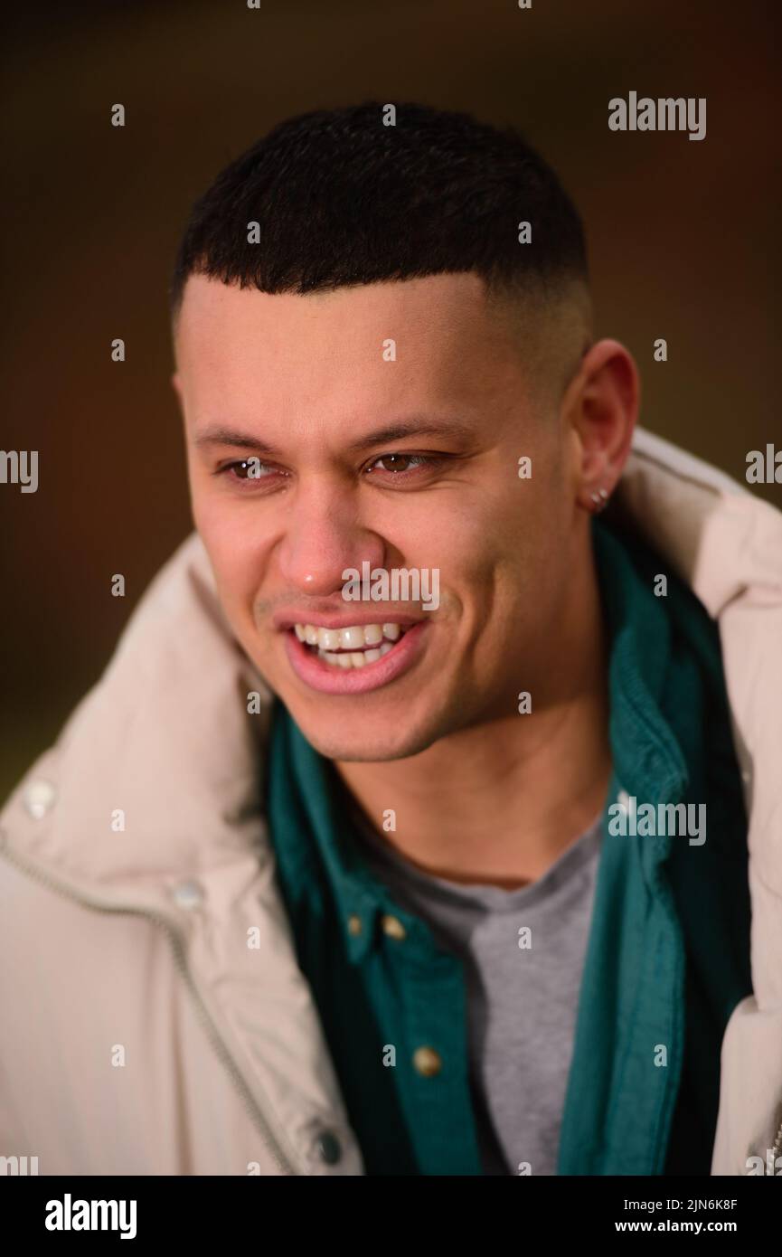 27.11.21 - Former male model Asher Flowers from Tonypandy has launched ...